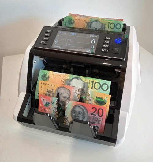 AUS1100 ELITE COMPACT NOTE COUNTER AUSCOUNT Supplying Affordable ...